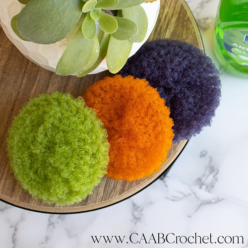 Ravelry: Crochet Pot Scrubber pattern by Esther Thompson