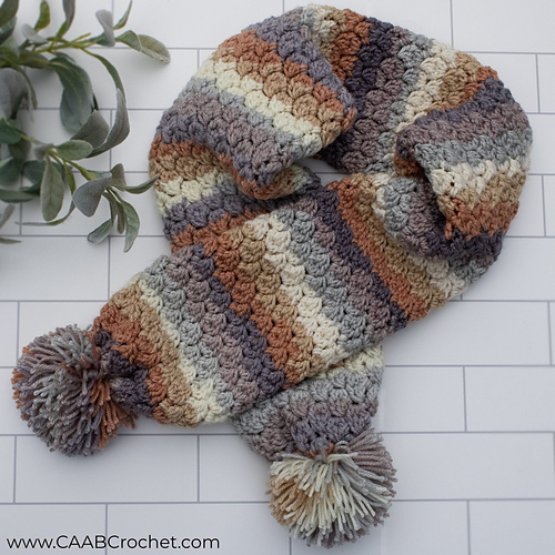 Ravelry: Daphne Tube Scarf pattern by Esther Thompson