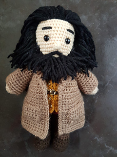 Ravelry: Wizard Gamekeeper Hagrid pattern by Carol Bowyer