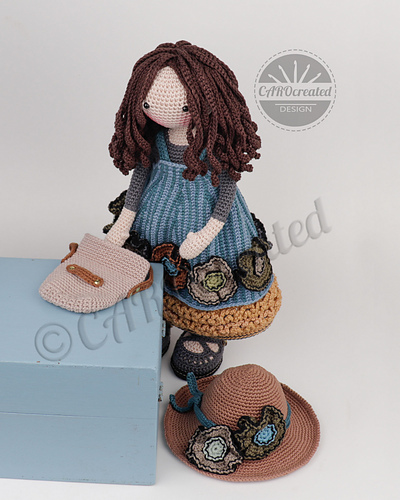 Ravelry: Doll STEENA pattern by CAROcreated design