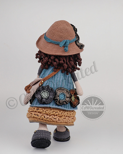 Ravelry: Doll STEENA pattern by CAROcreated design