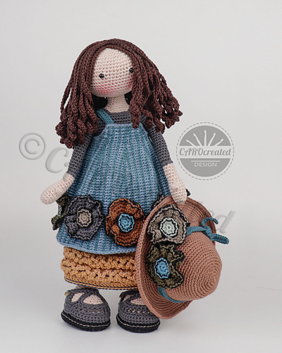 Ravelry: Doll STEENA pattern by CAROcreated design