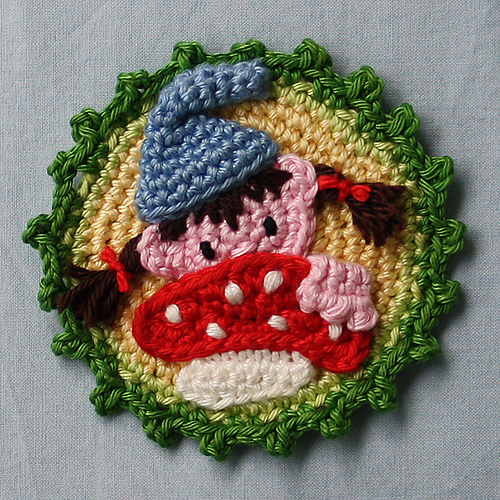 Ravelry: Imp Patches pattern by CAROcreated design