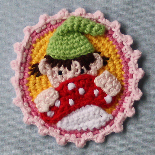 Ravelry: Imp Patches pattern by CAROcreated design