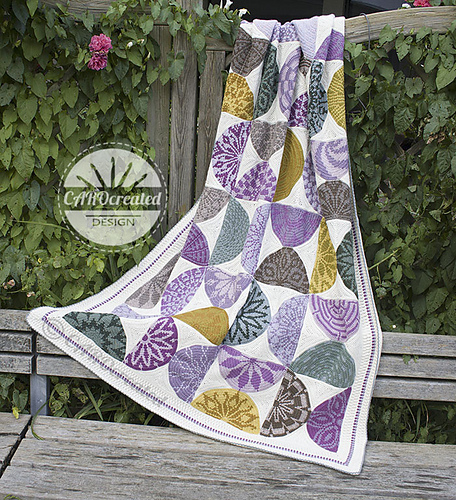 Ravelry: Semiluna Blanket pattern by CAROcreated design