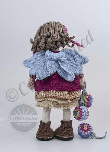 Ravelry: Doll LUMI pattern by CAROcreated design