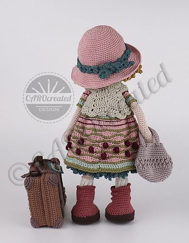 Ravelry: Doll PIA pattern by CAROcreated design