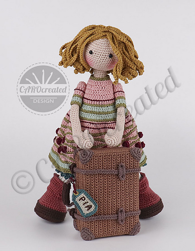 Ravelry: Doll PIA pattern by CAROcreated design