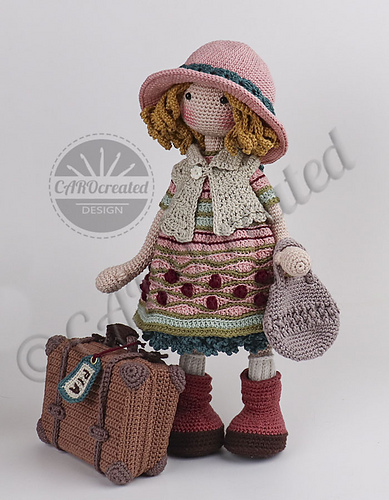 Ravelry: Doll PIA pattern by CAROcreated design