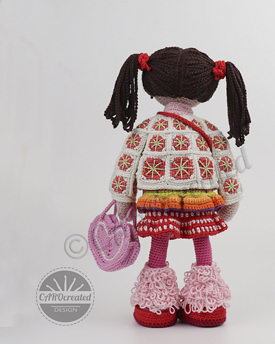 Ravelry: Doll KAMI pattern by CAROcreated design
