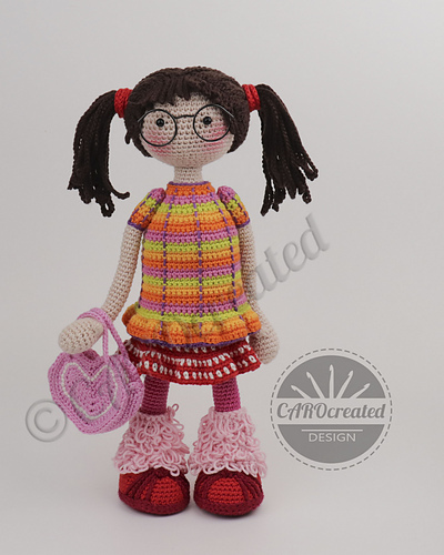 Ravelry: Doll KAMI pattern by CAROcreated design