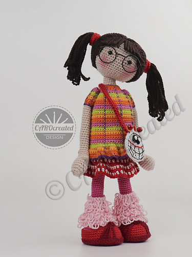 Ravelry: Doll KAMI pattern by CAROcreated design