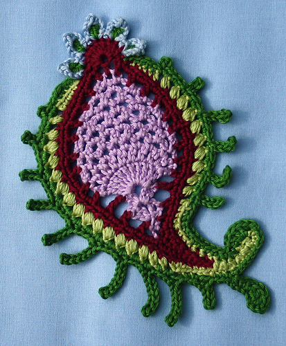 Ravelry: Paisley swirl pattern by CAROcreated design