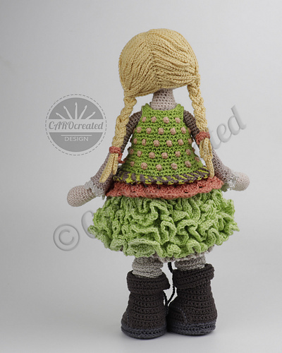 Ravelry: Doll CILLA pattern by CAROcreated design