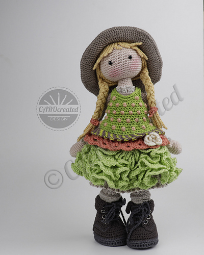 Ravelry: Doll CILLA pattern by CAROcreated design