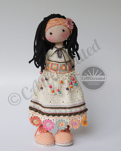 Ravelry: Doll HEDDA pattern by CAROcreated design