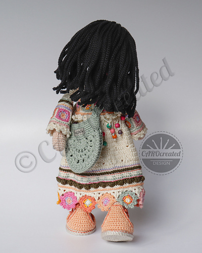 Ravelry: Doll HEDDA pattern by CAROcreated design