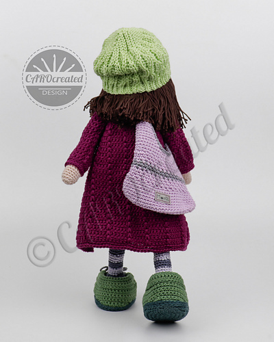 Ravelry: Doll JETTE pattern by CAROcreated design