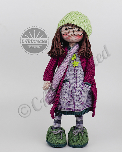 Ravelry: Doll JETTE pattern by CAROcreated design