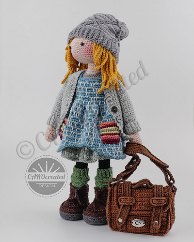 Ravelry: Doll JOLA pattern by CAROcreated design