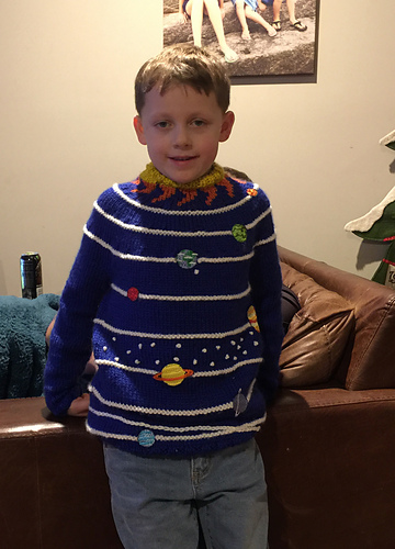Ravelry: Out Of This World! pattern by Jennifer Small
