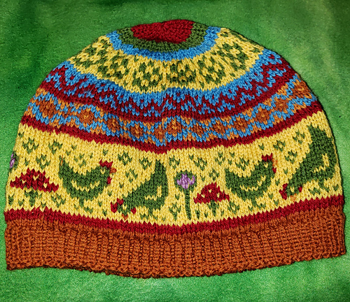Ravelry: Solstice Glow hat pattern by bunnymuff - Mona Zillah