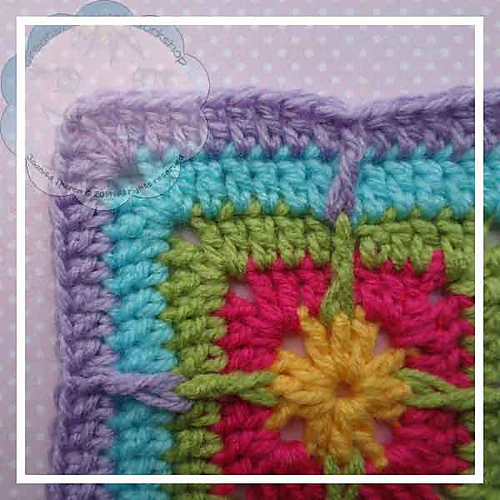 Ravelry: Side Spiky Square pattern by Joanita Theron