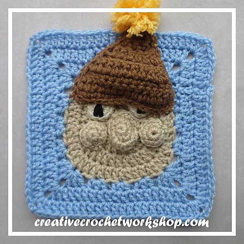 Ravelry: The Cute Dwarf pattern by Joanita Theron