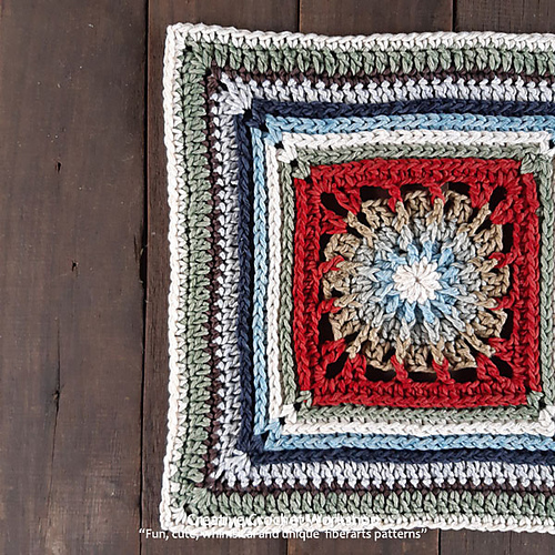 Ravelry: Solomon Square pattern by Joanita Theron