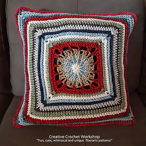 Ravelry: Solomon Square pattern by Joanita Theron