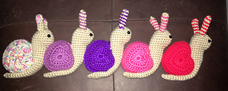 Ravelry: Snails in Love pattern by Janice Howard