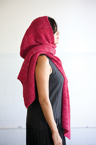 Ravelry: Hooded Wrap pattern by Sabrina Judge