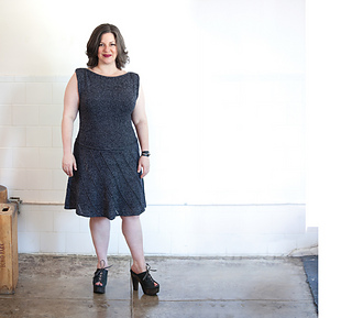 Ravelry: Hourglass Dress pattern by Stephanie Steinhaus