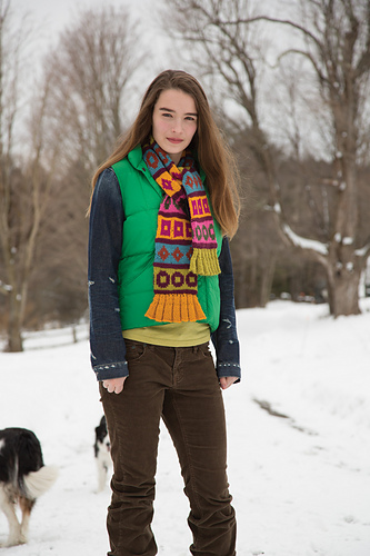 Ravelry: Cleo pattern by Kristin Nicholas