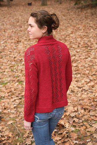 Ravelry: Cinnabar pattern by Susan Mills Knits