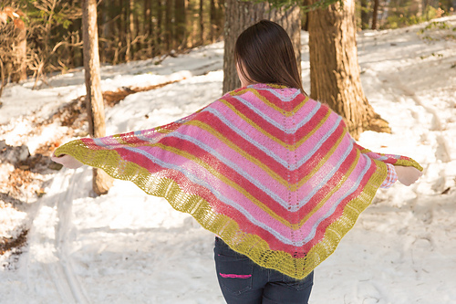Ravelry: Treeline pattern by Susan Mills Knits