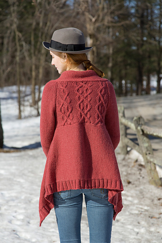 Ravelry: Shiver pattern by terry blasko