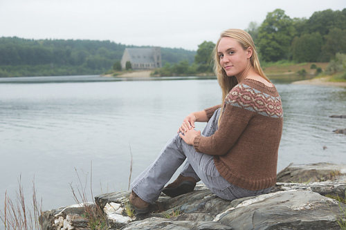 Ravelry: Lady of the Lake pattern by Susan Mills Knits