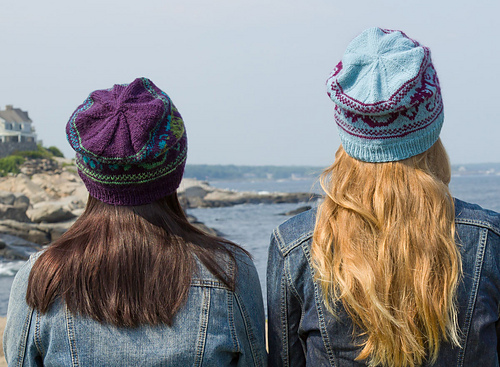 Ravelry: Grapevine Hat pattern by Amy Loberg (FiberWild!)