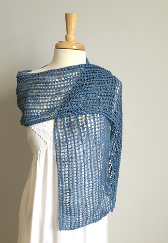 Ravelry: Firefly Mesh Scarf pattern by Susan Mills Knits