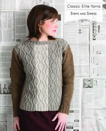 Ravelry: Classic Elite #1512, Strips and Stripes - patterns