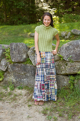 Ravelry: Neda Tee pattern by Kathy North