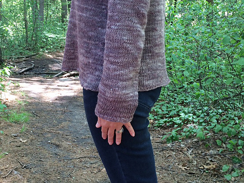 Ravelry: Seamless Simplicity Pullover pattern by Tonia Barry