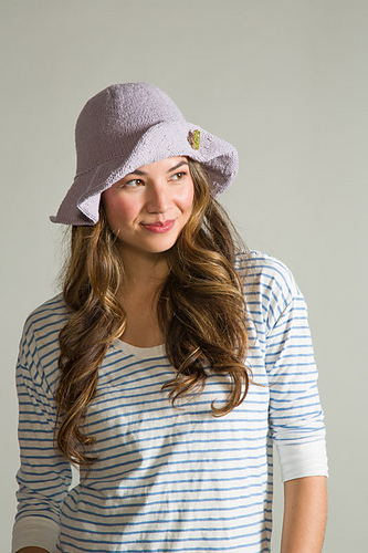 Ravelry: Hanako Floppy Hat pattern by Classic Elite