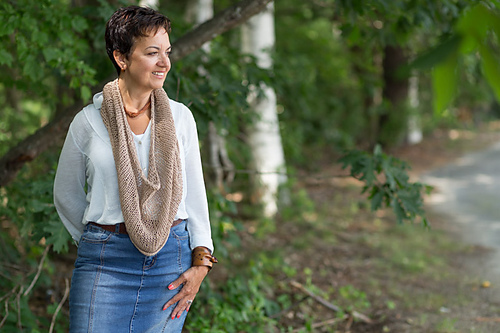 Ravelry: Hanako Capelet/Cowl pattern by Classic Elite