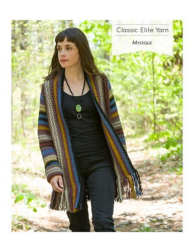 Ravelry: Classic Elite #1709A, Mystique - patterns