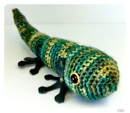 Ravelry: Amigurumi Crochet Lizard pattern by Cait Harvey