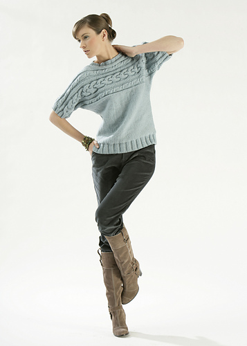 Ravelry: CB10 Pull N°01 pattern by Cheval Blanc Official