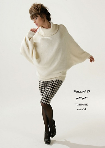 Ravelry: CB15 JUMPER n°17 pattern by Cheval Blanc Official