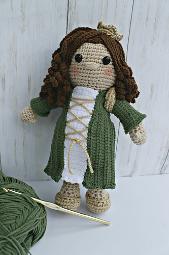 Ravelry: Medieval Princess pattern by Storybook Crochet